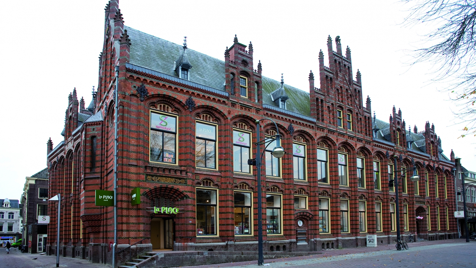 Voormalig postkantoor Arnhem